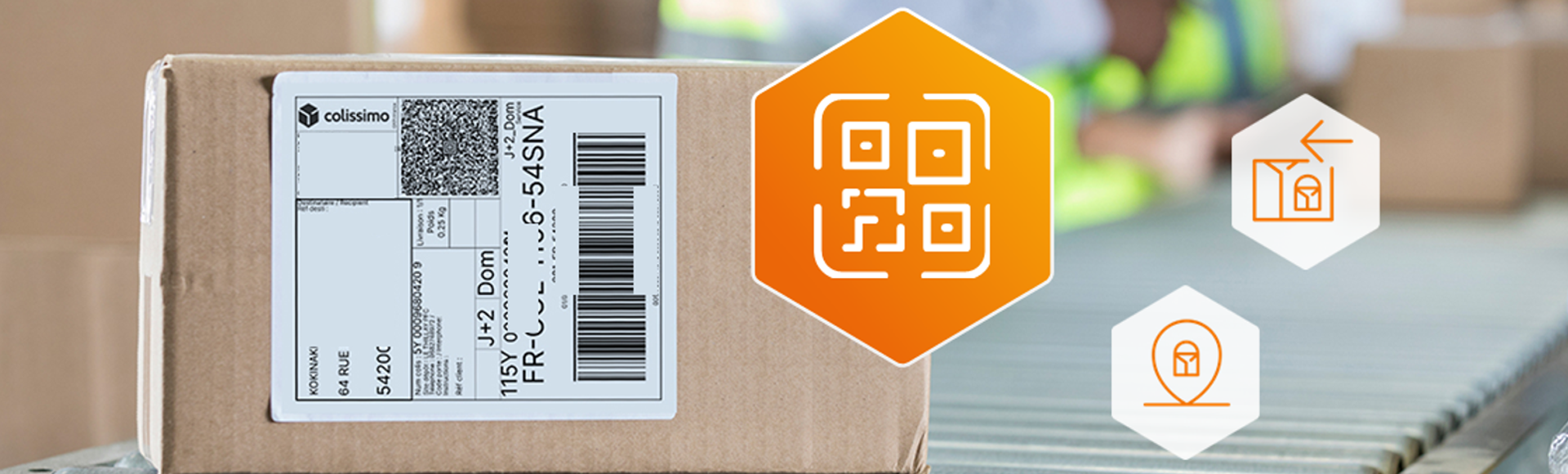 Colissimo – expert de la livraison rapide et responsable